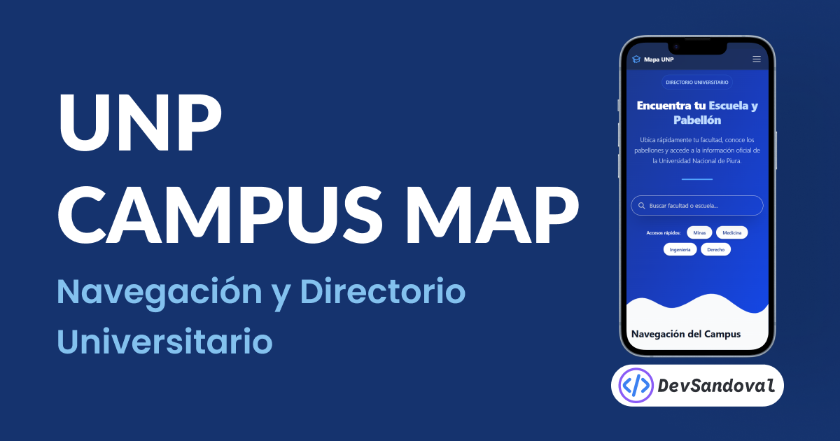 Inicio | UNP Campus Map